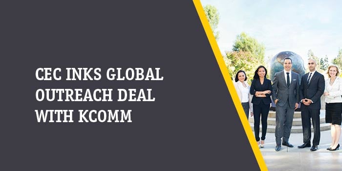 Cayman Enterprise City Inks Global Outreach Deal with KCOMM